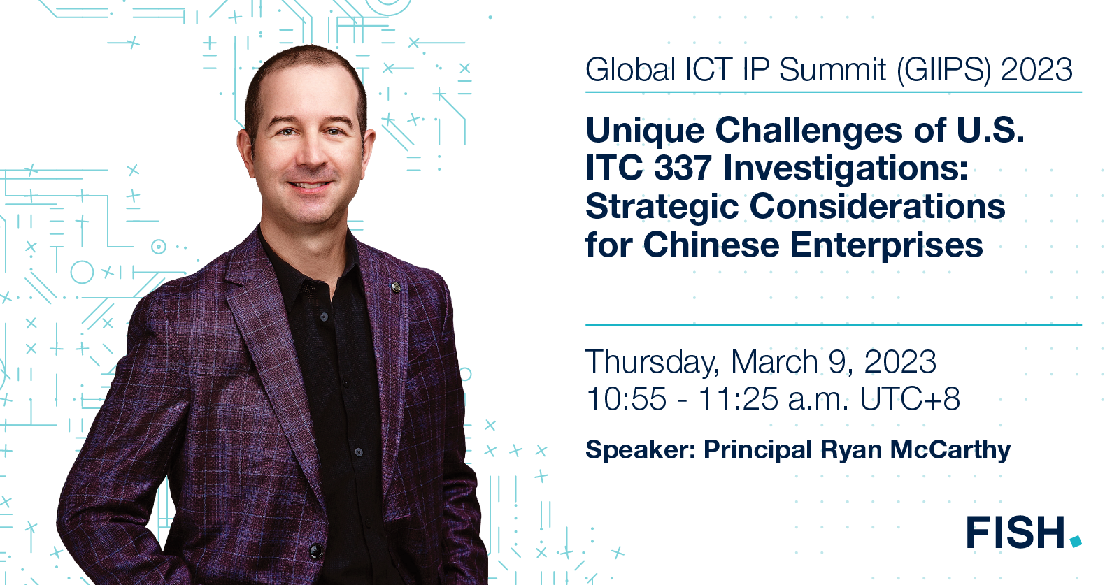 Global ICT IP Summit (GIIPS) 2023