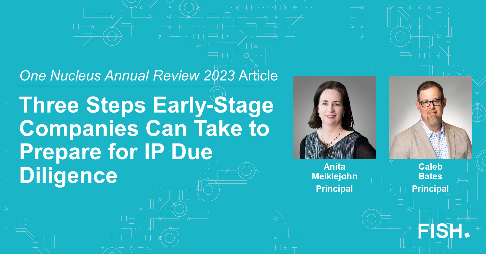 Principals Anita Meiklejohn and Caleb Bates Co-Author Article for One ...