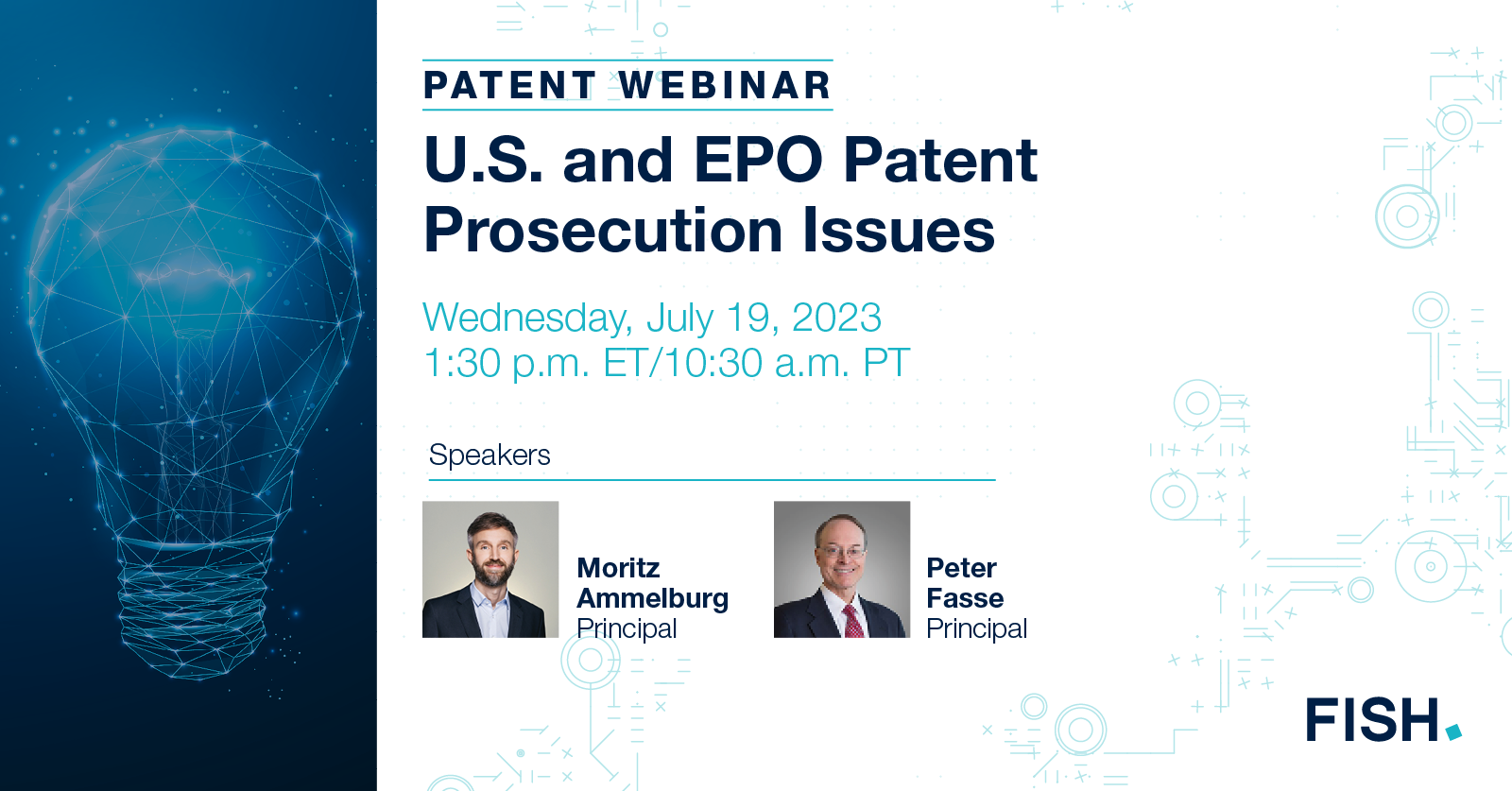U.S. and EPO Patent Prosecution Issues