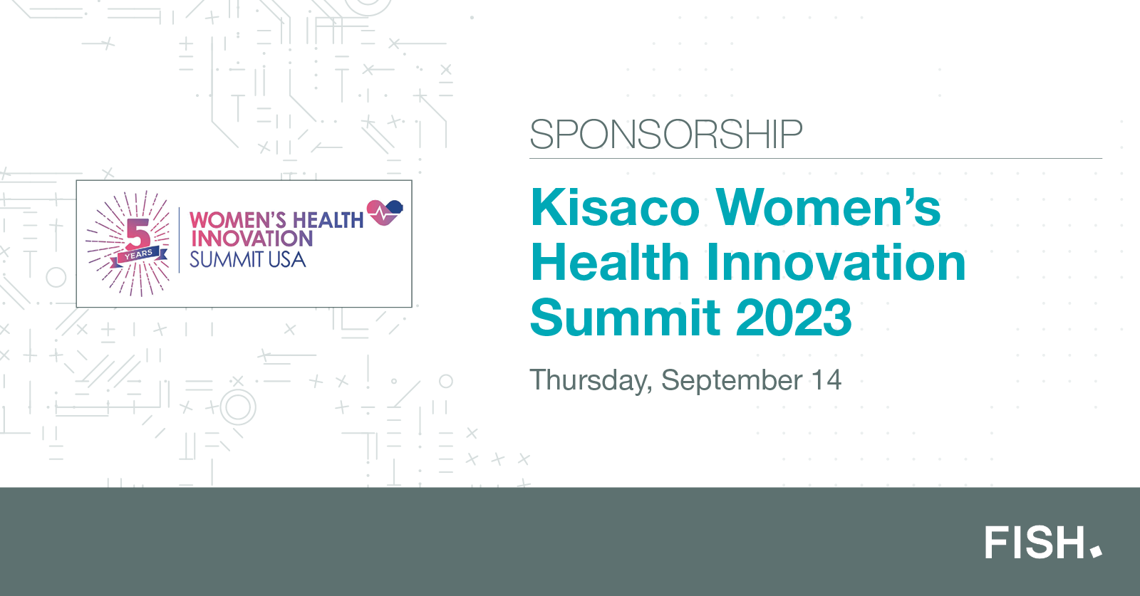 Kisaco Womens Health Innovation Summit 2023