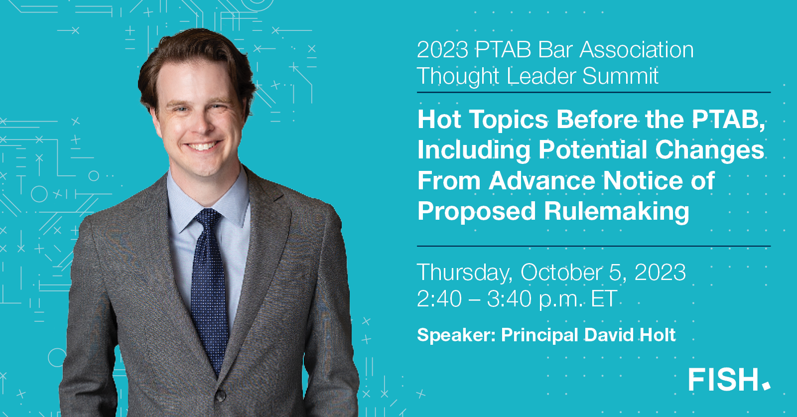 PTAB Bar Association 2023 Thought Leader Summit