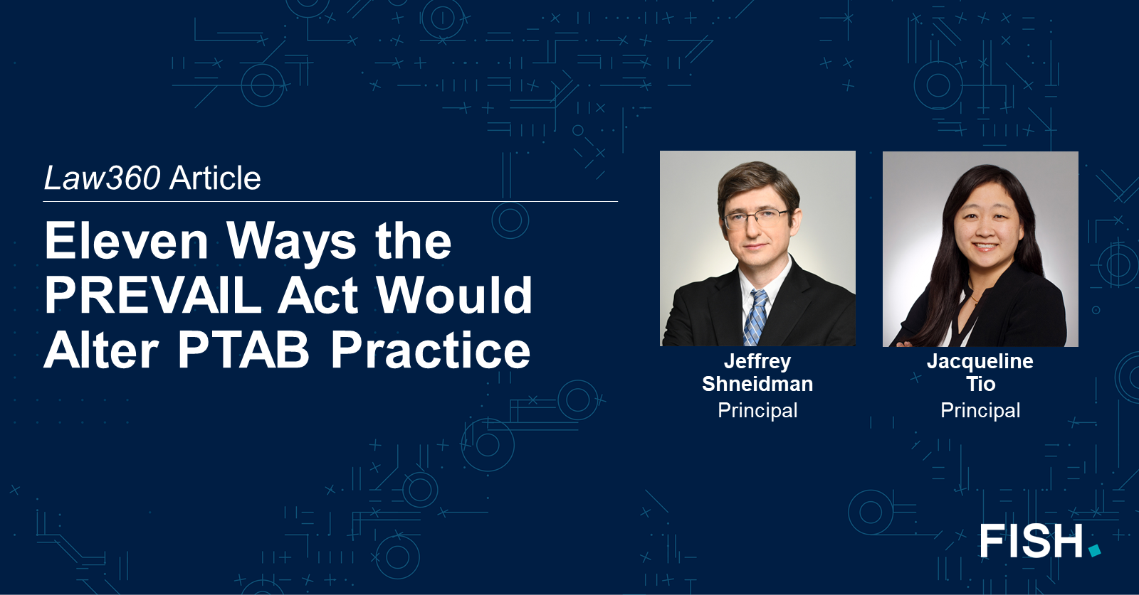 Eleven Ways the PREVAIL Act Would Alter PTAB Practice